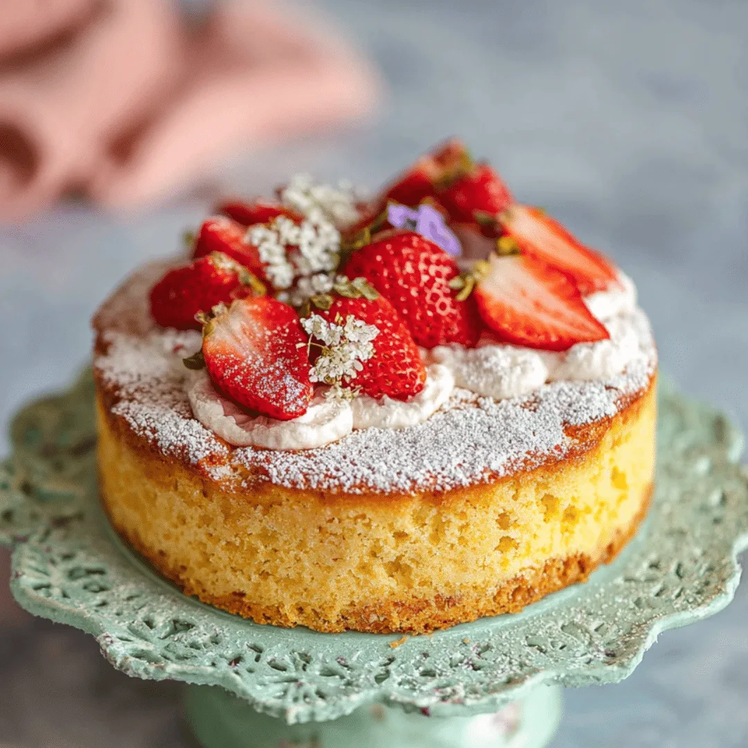 Cloud Cake Recipe – Easy 5-Ingredient Gluten-Free Dessert - The 101 Recipes